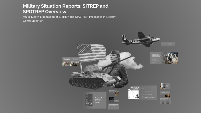 Military Situation Reports: SITREP and SPOTREP Overview by Arius Hipos ...