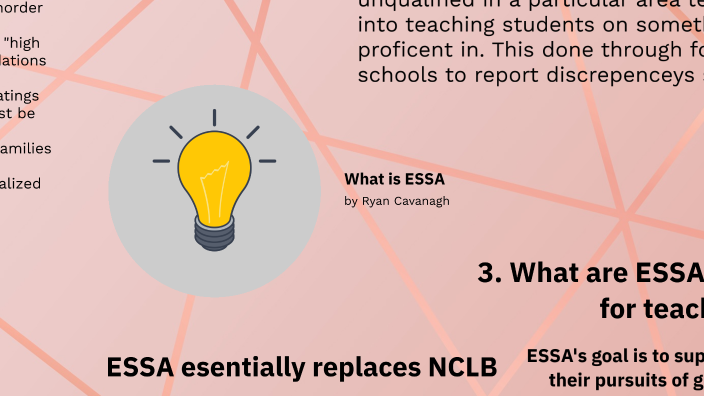 What is ESSA - Project - Ryan Cavanagh by Kadingles on Prezi