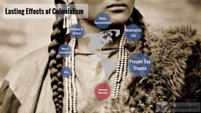 Lasting Effects of Colonialism by Amiah Jackson-Ward on Prezi