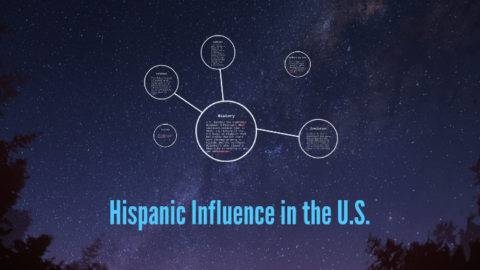 Hispanic Influence in the U.S. by Rachel Wilson on Prezi
