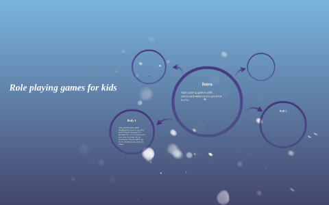 Role playing games for kids by Travis Poindexter on Prezi