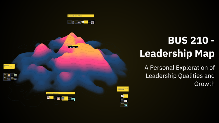 BUS 210 - Leadership Map by Monica Estrada on Prezi