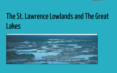 St. Lawrence Lowlands and The Great Lakes by Mica Szpigiel