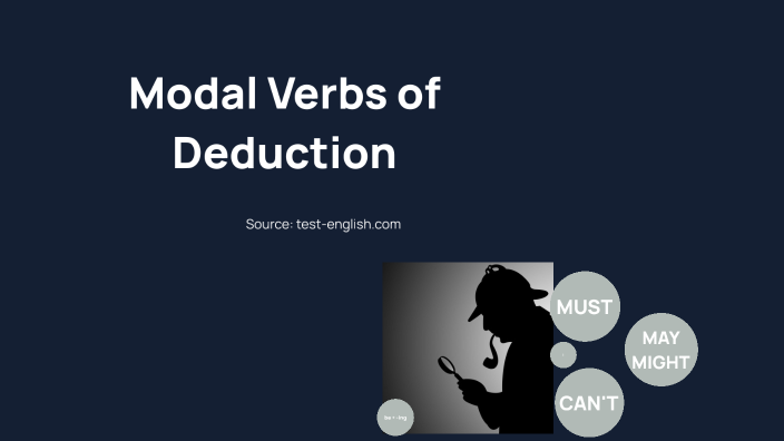 Modal Verbs of Deduction by Sandra Schild on Prezi