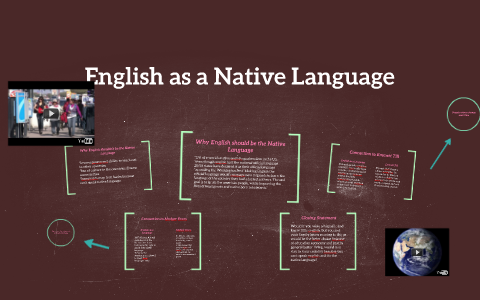 English as a Native Language by HKM HKM on Prezi