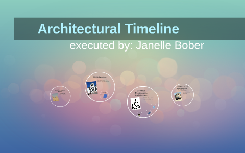 Architectural Timeline by Janelle Bober on Prezi