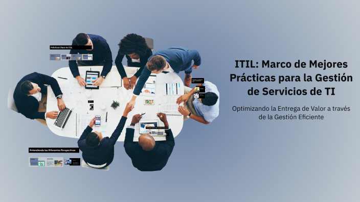 ITIL: Marco de Mejores Prácticas para la Gestión de Servicios de TI by ...