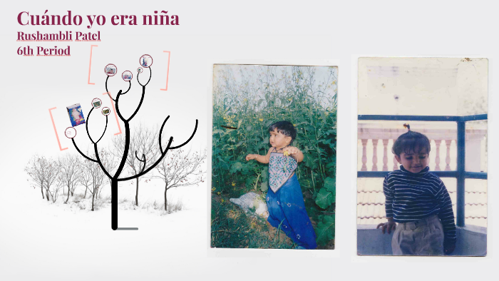 Cuando yo era nina by on Prezi
