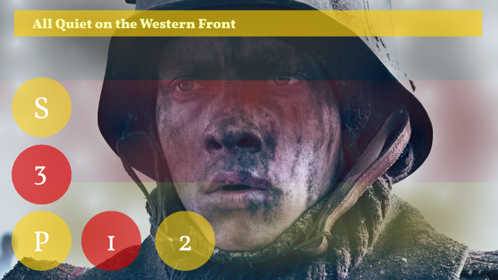 All Quiet on the Western Front Plot by Enzler Breitfelder on Prezi