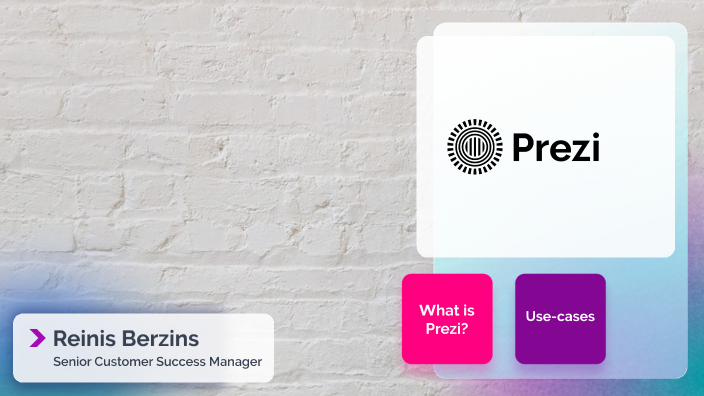 Prezi_new demo 2022 by Reinis Berzins on Prezi