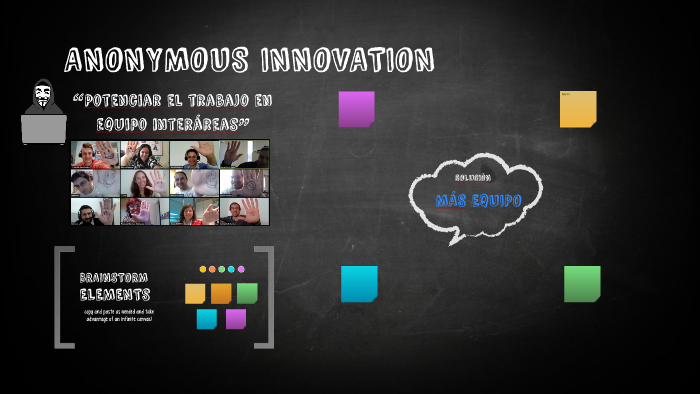 ANONYMOUS INNOVATION by Martin Guzman on Prezi