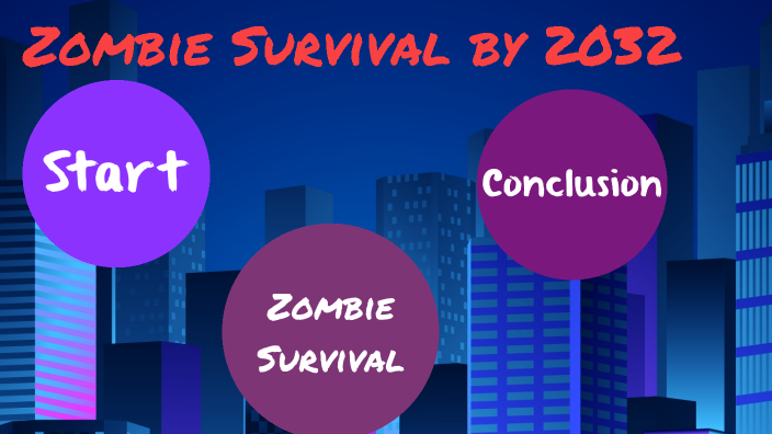 Zombie survival group 1 by 총명 이 on Prezi