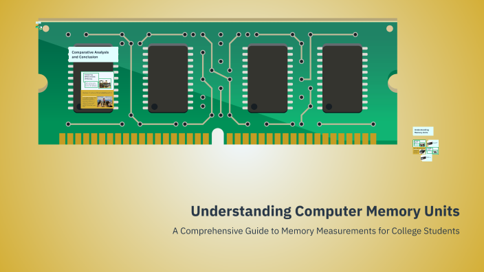 Understanding Computer Memory Units by Muhammad Ali on Prezi