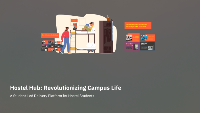 Hostel Hub: Revolutionizing Campus Life by Code Humor on Prezi