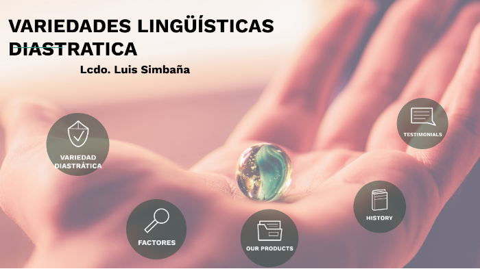 VARIEDADES LINGÜÍSTICAS DIASTRATICA by Lucho Simba on Prezi