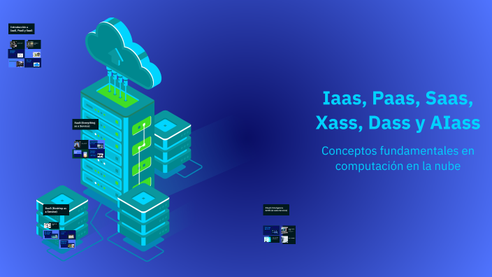 Iaas, Paas, Saas, Xass, Dass y AIass by _BYBLOOPER _ on Prezi