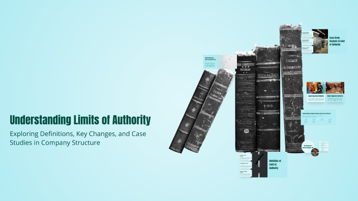 Understanding Limits of Authority by Ikram Rahman on Prezi