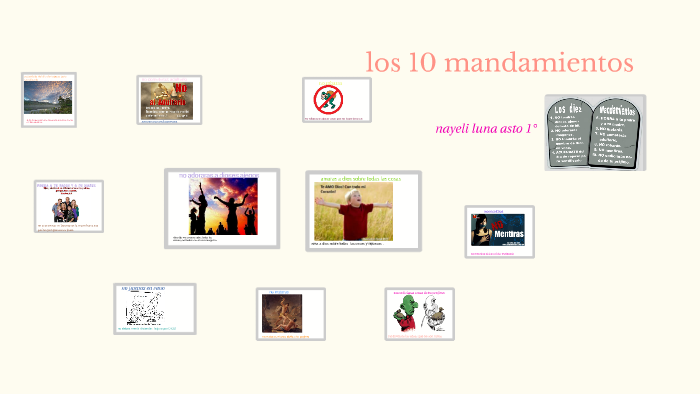 no adoraras a dioses ajenos by nayeli luna asto on Prezi