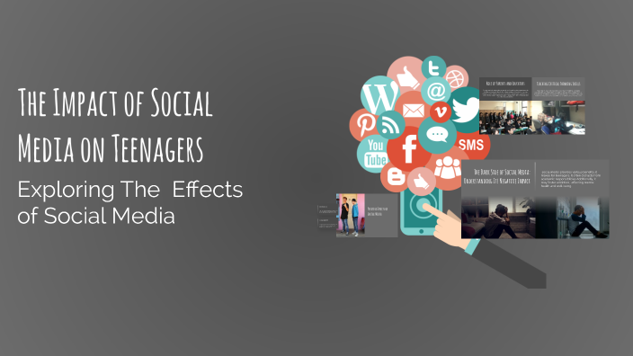 The Impact of Social Media on Teenagers by Damian Ummels on Prezi