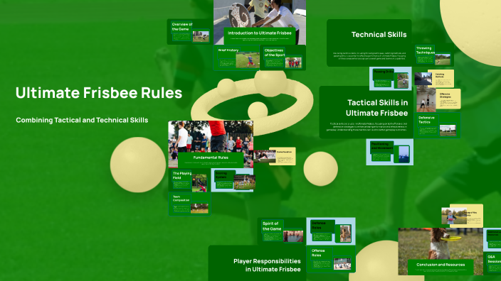 Ultimate Frisbee Rules by Kylian Hillaert on Prezi