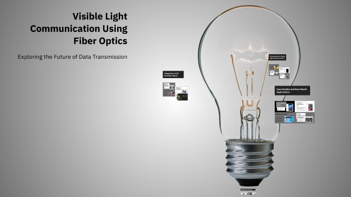Visible Light Communication Using Fiber Optics by Aina Najiha Azahar on ...
