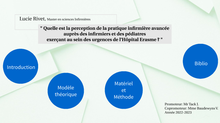 Présentation pré-mémoire by Lucie Rivet on Prezi