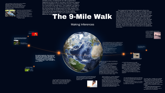 The 9-Mile Walk by ryan hesse on Prezi