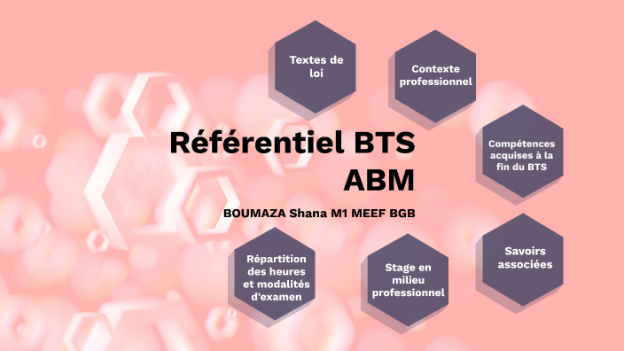 Référentiel BTS ABM by Shana Boumaza on Prezi