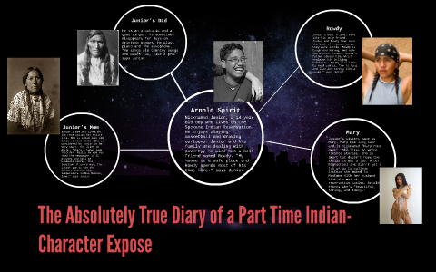 The Absolutely True Diary of a Part Time Indian- Character E by emily ...