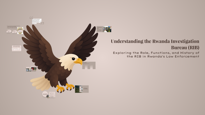 Understanding the Rwanda Investigation Bureau (RIB) by NGOGA Honoré on ...