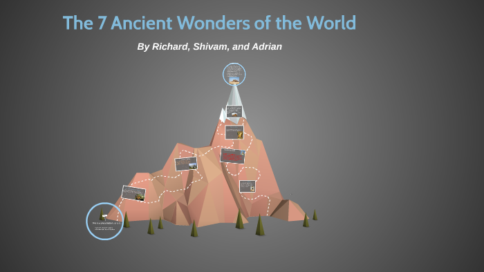 The 7 Ancient Wonders of the World by Richard Zhou on Prezi