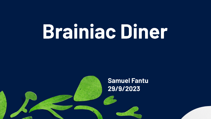 Zombie Menu Project by SAMUEL FANTU on Prezi