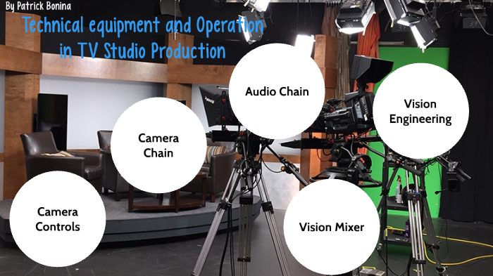 Technical equipment and Operation of a typical TV Studio by Patrick ...