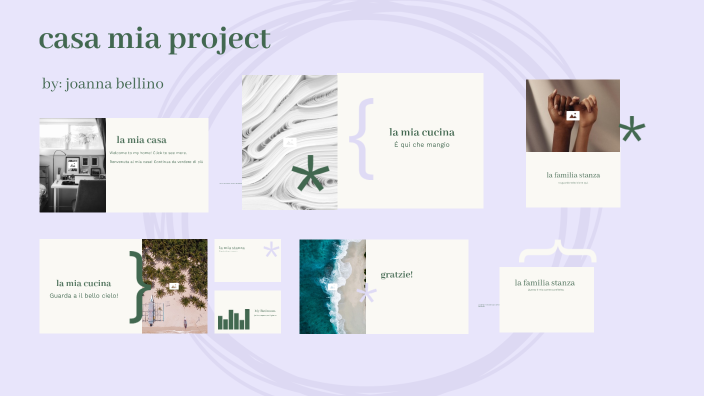Casa Mia Project by Joanna Bellino on Prezi
