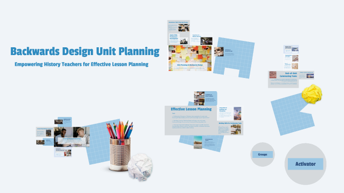 Backwards Design Unit Planning by S Dasilva on Prezi