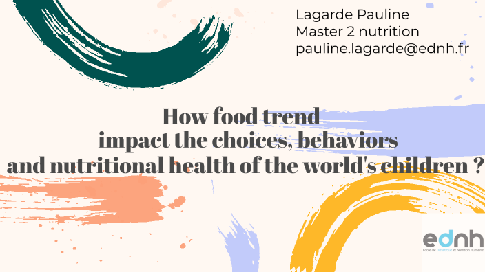 Child nutrition around the world by Pauline LAGARDE on Prezi