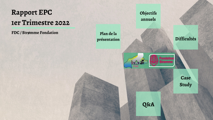 Rapport 1er trimestre EPC 2022 by sorgho bienvenu on Prezi