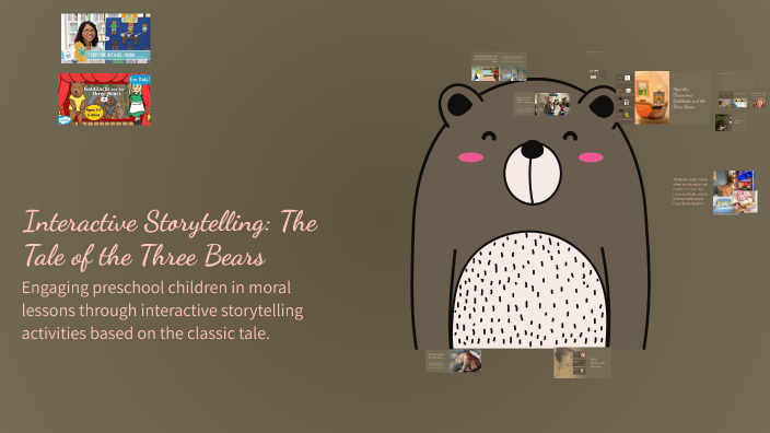 Interactive Storytelling: The Tale of the Three Bears by Blythe Simpson ...