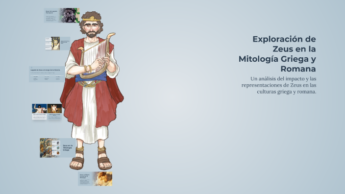 Exploración de Zeus en la Mitología Griega y Romana by CHRISTOPHER ...