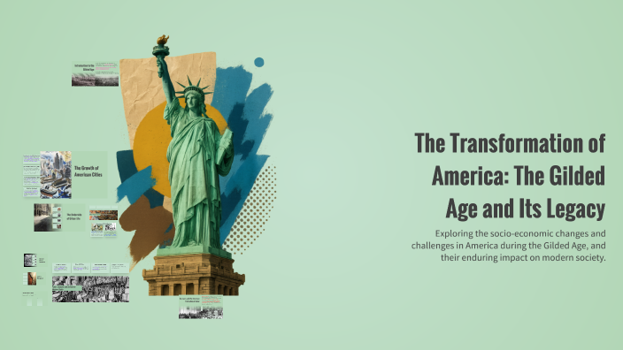 The Transformation of America: The Gilded Age and Its Legacy by Neil ...