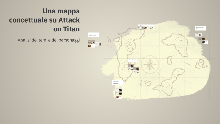 Una mappa concettuale su Attack on Titan by eugenio malaspina on Prezi