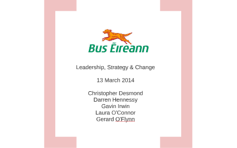 Leadership, Strategy & Change by Gavin Irwin on Prezi
