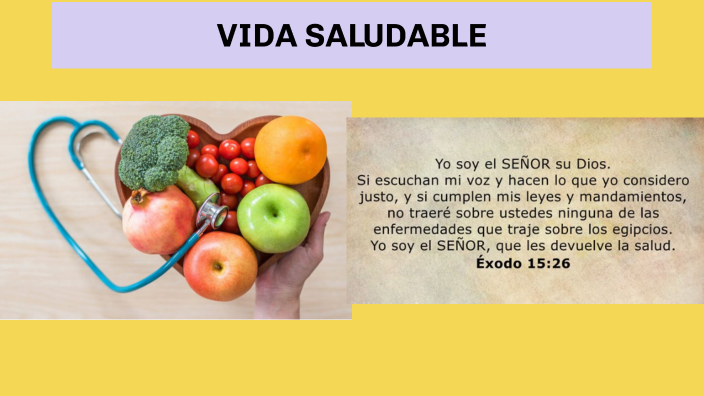 VIDA SALUDABLE by Consuelo Almeida on Prezi