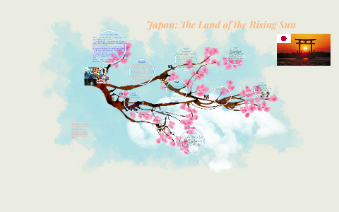 Japan: The Land of the Rising Sun by Erica Sung on Prezi