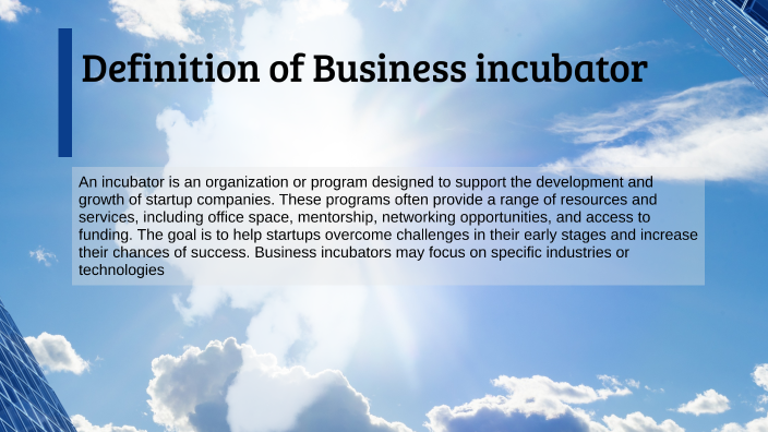 Business Incubators and Accelerators:Types,Differences,Startup Stages ...