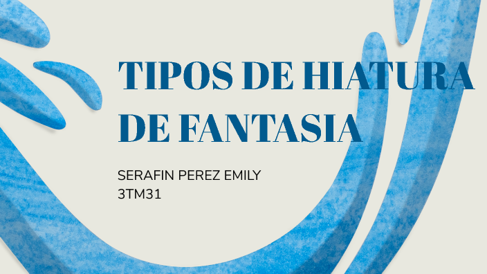 Tipos de hilatura de fantasia by Emily Serafin on Prezi