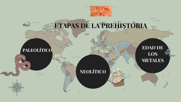Etapas de la prehistoria by Thomas Gallego on Prezi