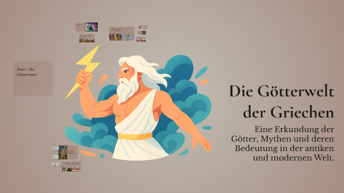 Die Götterwelt der Griechen by Cihan Akar on Prezi