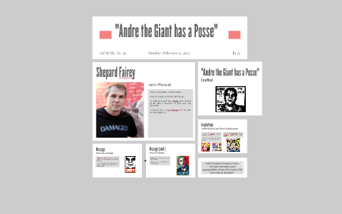 "Andre the Giant has a Posse" by Connor Squires on Prezi