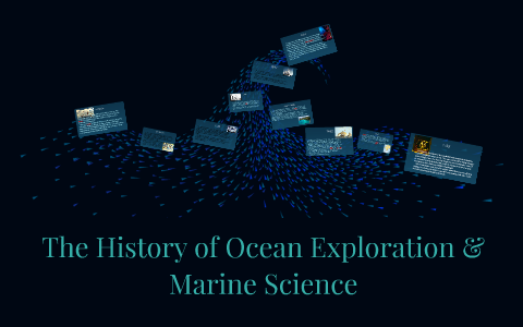 The History of Ocean Exploration & Marine Science by Talecia Brooks on ...